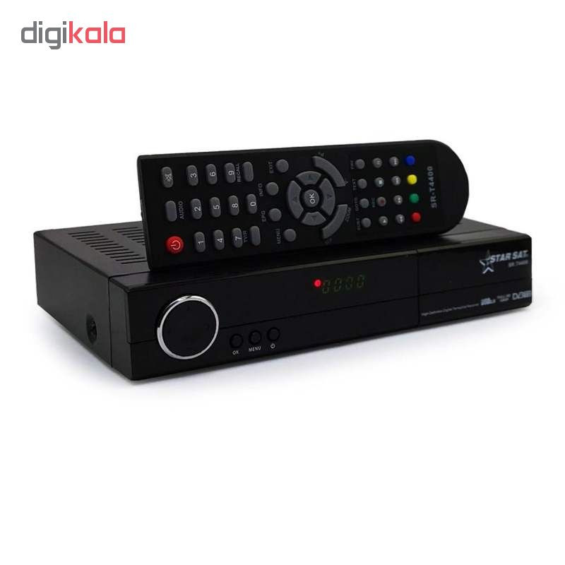 گیرنده دیجیتال استارست مدل SR-T8800 HD T2 | Modern newtech